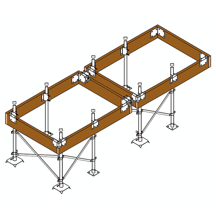 DIY STATIONARY DOCK KITS — DIY-Docks.com