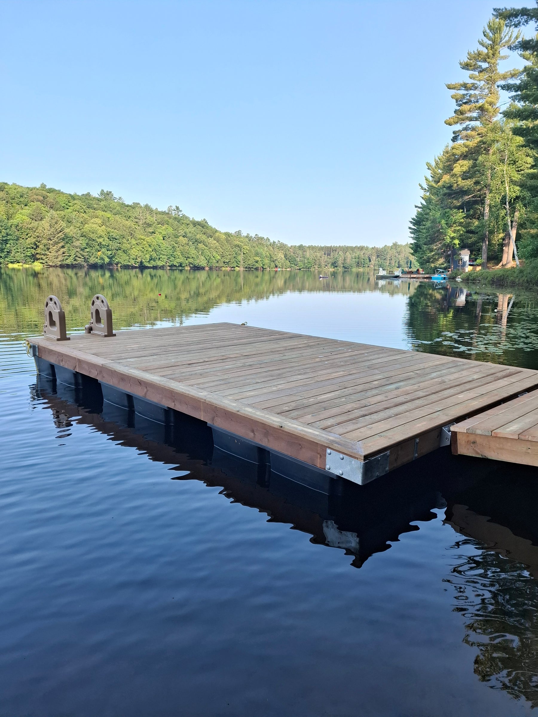 Dock Edge 10FT X 10FT Dock2Go DIY Floating Dock Kit — DIY-Docks.com