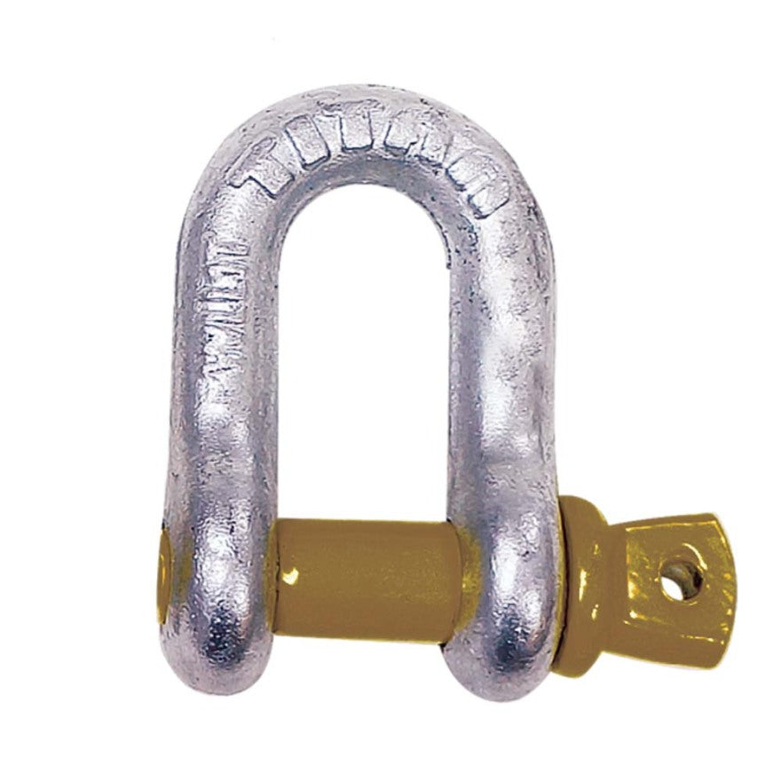 Titan Marine Hot Dip Galvanized Chain Shackle – DIY-Docks.com
