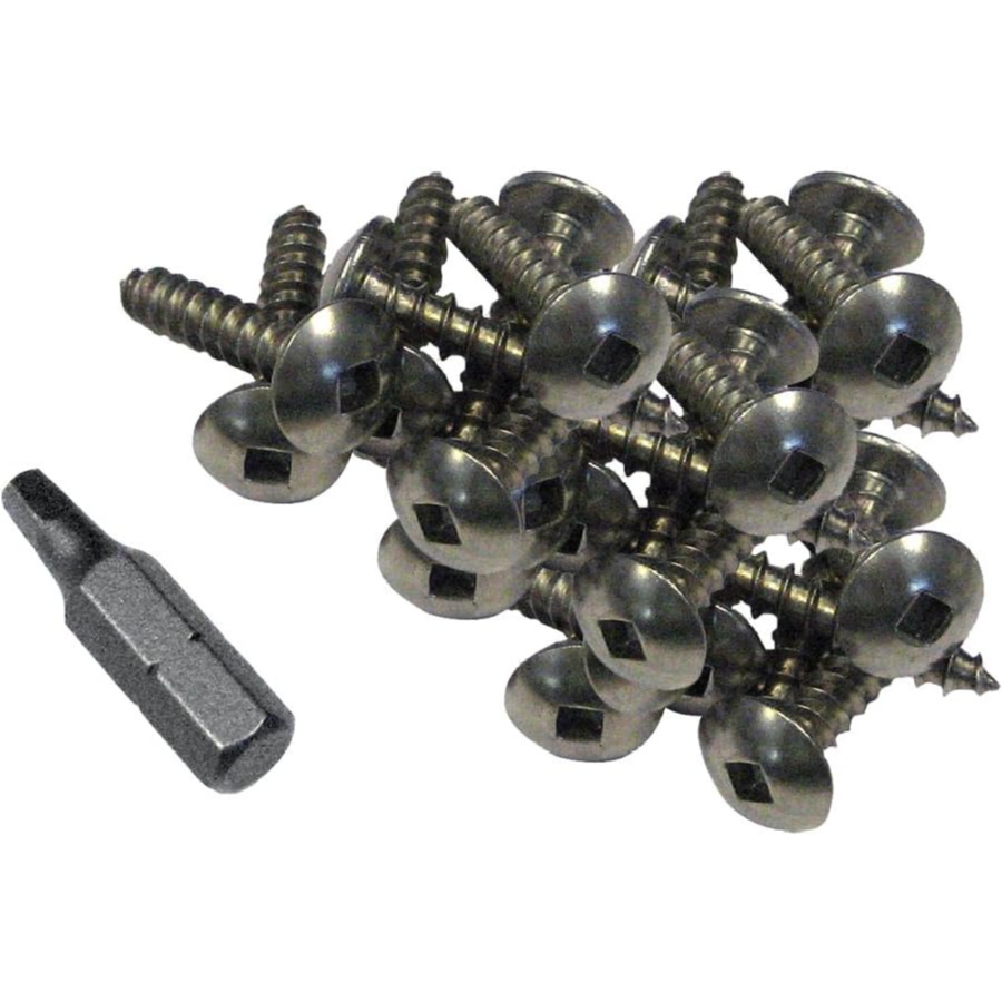 Dock Edge Profile Fastener Kit DE1006F – DIY-Docks.com