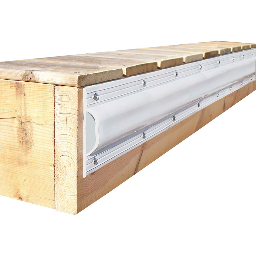 Dock Edge PVC Universal Bumper Profile (2 Sizes) – DIY-Docks.com