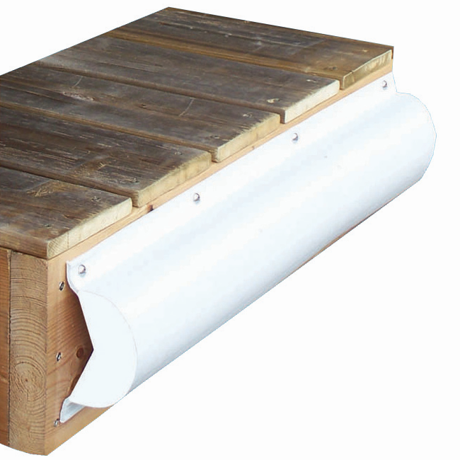 Dock Edge Premium Piling Bumper Profile 6FT (2 Colors) – DIY-Docks.com