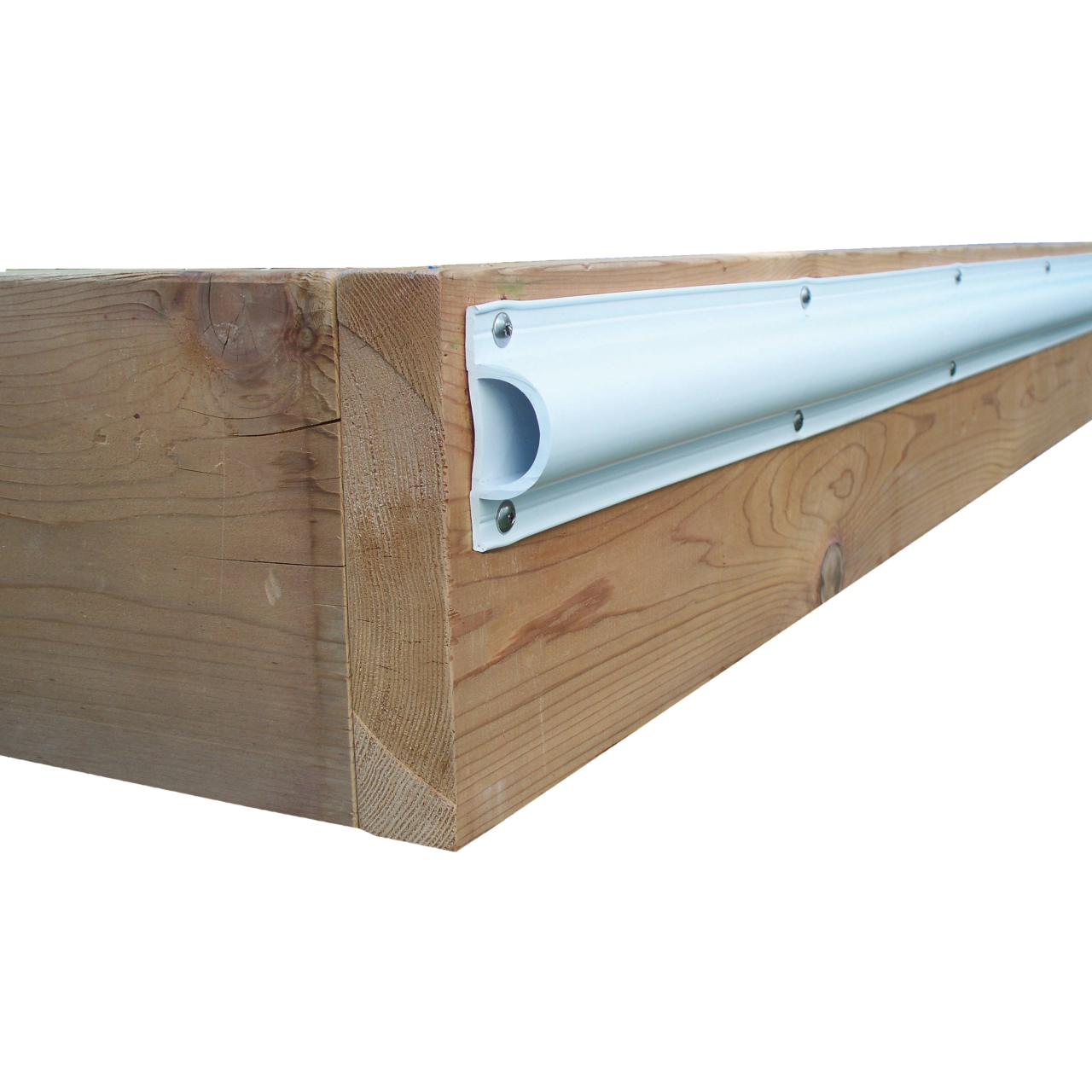 Dock Edge PVC Standard D Bumper Profile 16FT (4 Colors) – DIY-Docks.com