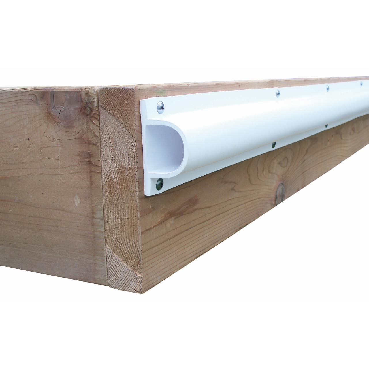 Dock Edge ProDock Commercial Grade Heavy D Bumper Profile 24FT (3 Colo ...