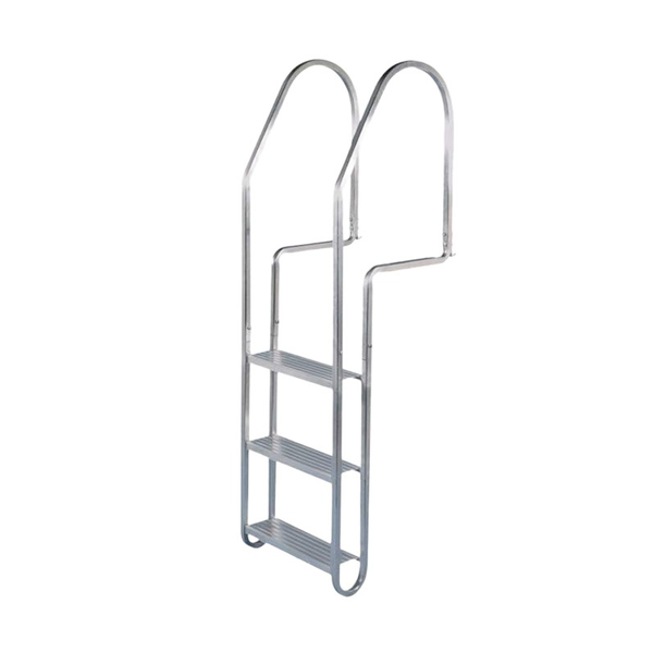 Dock Ladder - Dock Edge Quick Release Aluminum 3, 4 & 5 Step Options ...