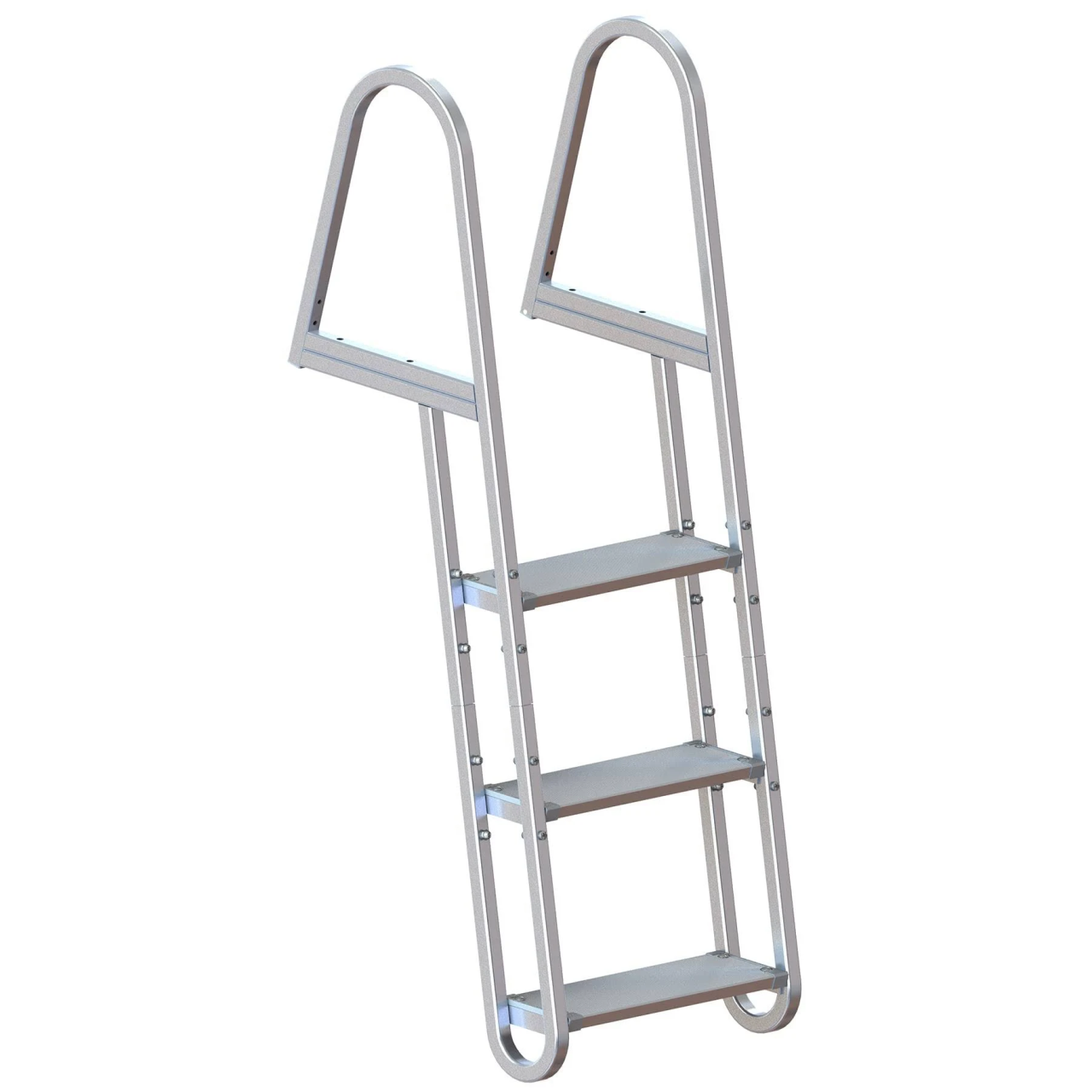 Dock Ladder - Dock Edge Quick Release Aluminum Stand-Off 3, 4, 5 & 7 S ...