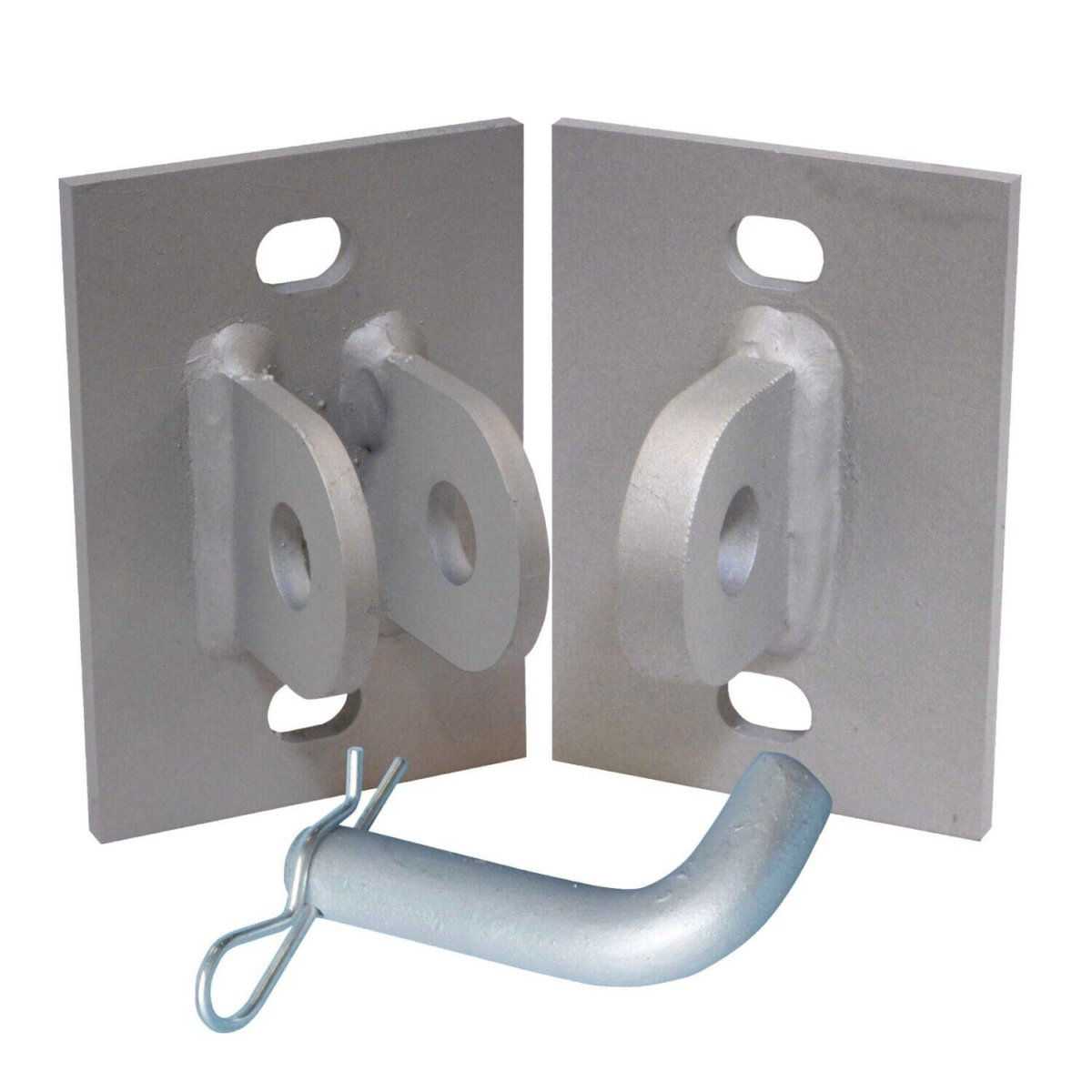 Dock Edge Stationary Dock Connector Hinge Kit DE86105F — DIY-Docks.com