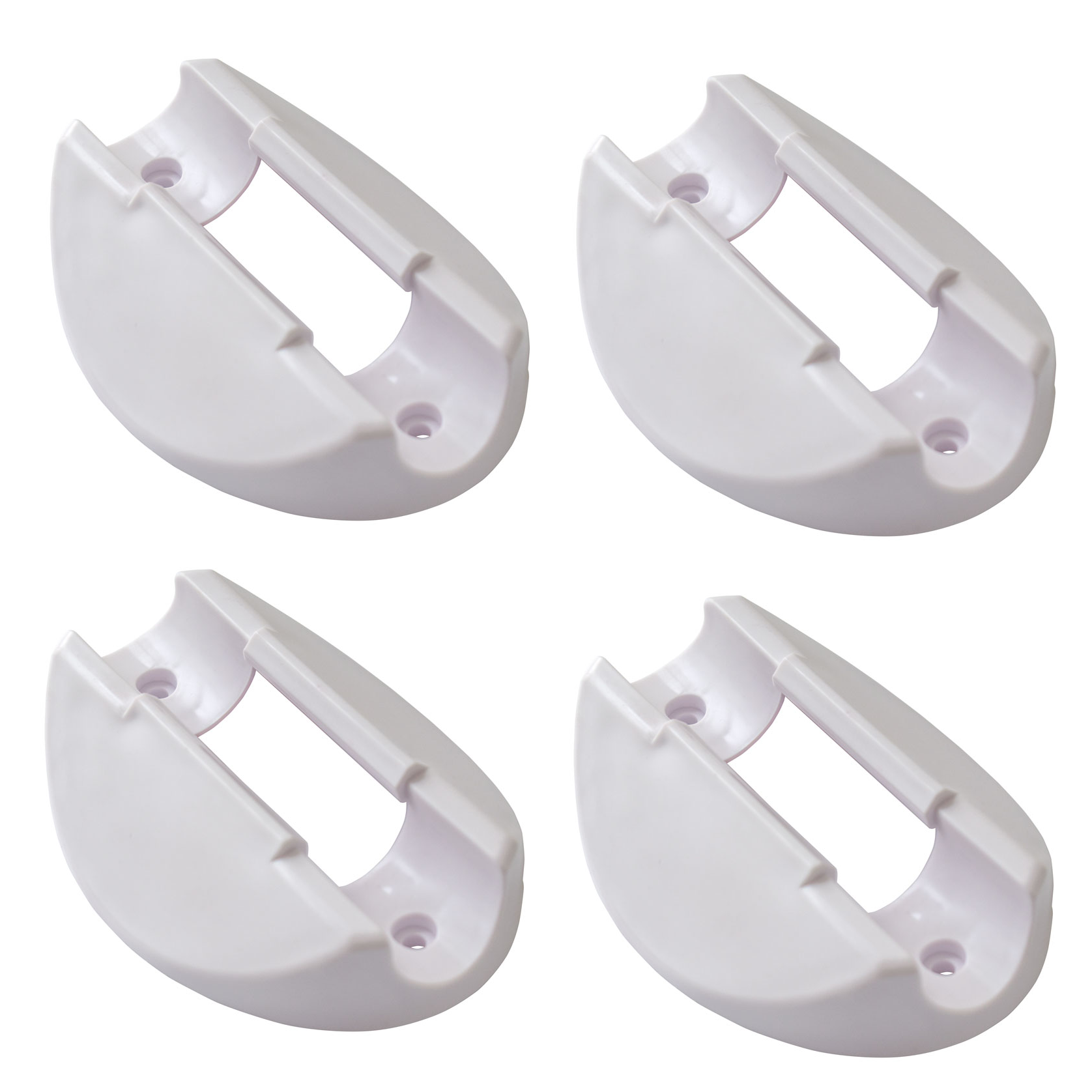 Dock Edge Shore Power Clips 4 pack (2 Sizes & 3 Colors) – DIY-Docks.com