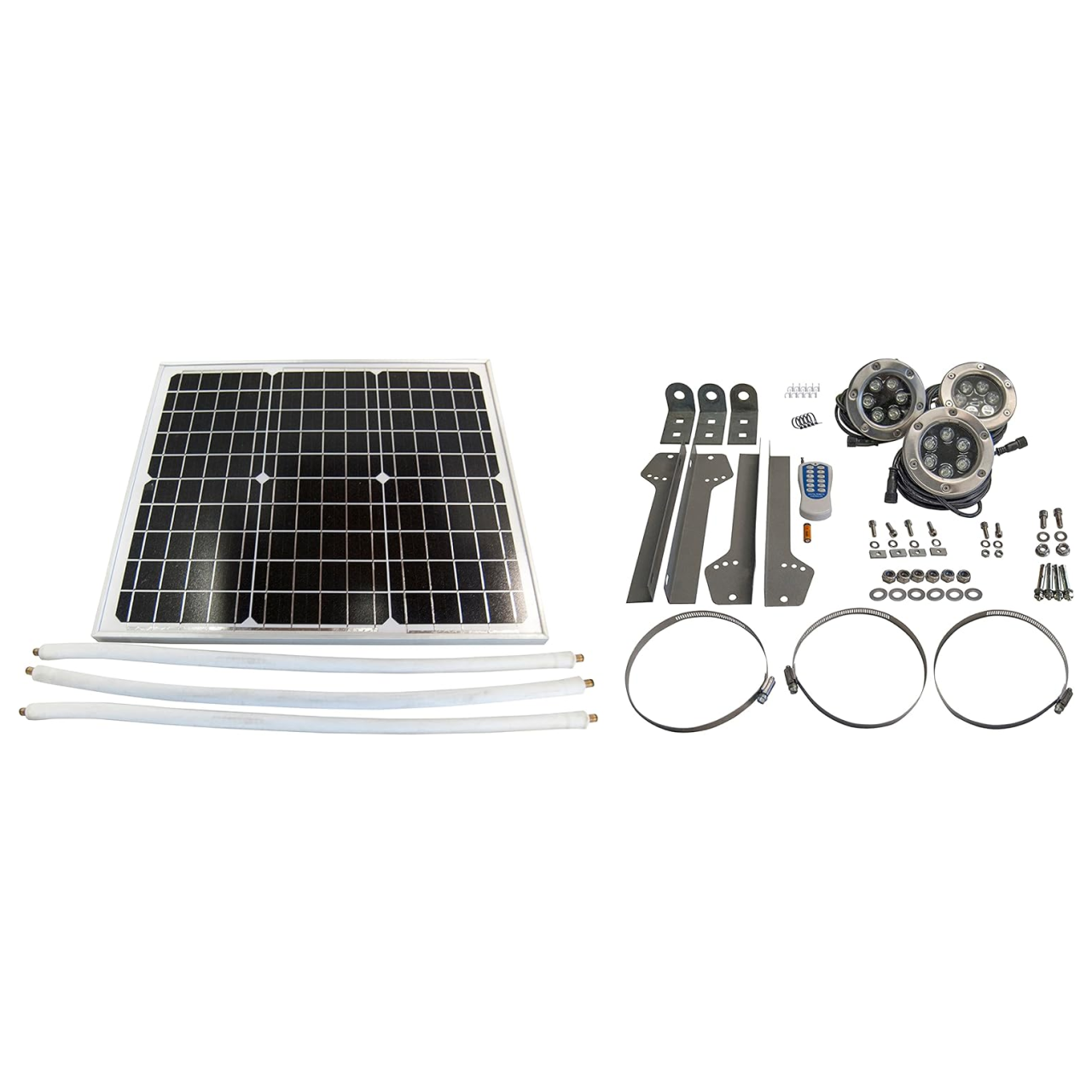 Dock Edge Solar Underwater Dock Light Kit DE96283F – DIY-Docks.com