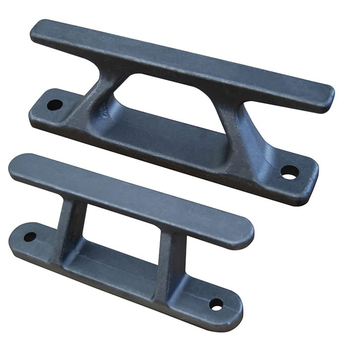 Dock Edge Aluminum Dock Builders Cleats - (2 sizes) – DIY-Docks.com