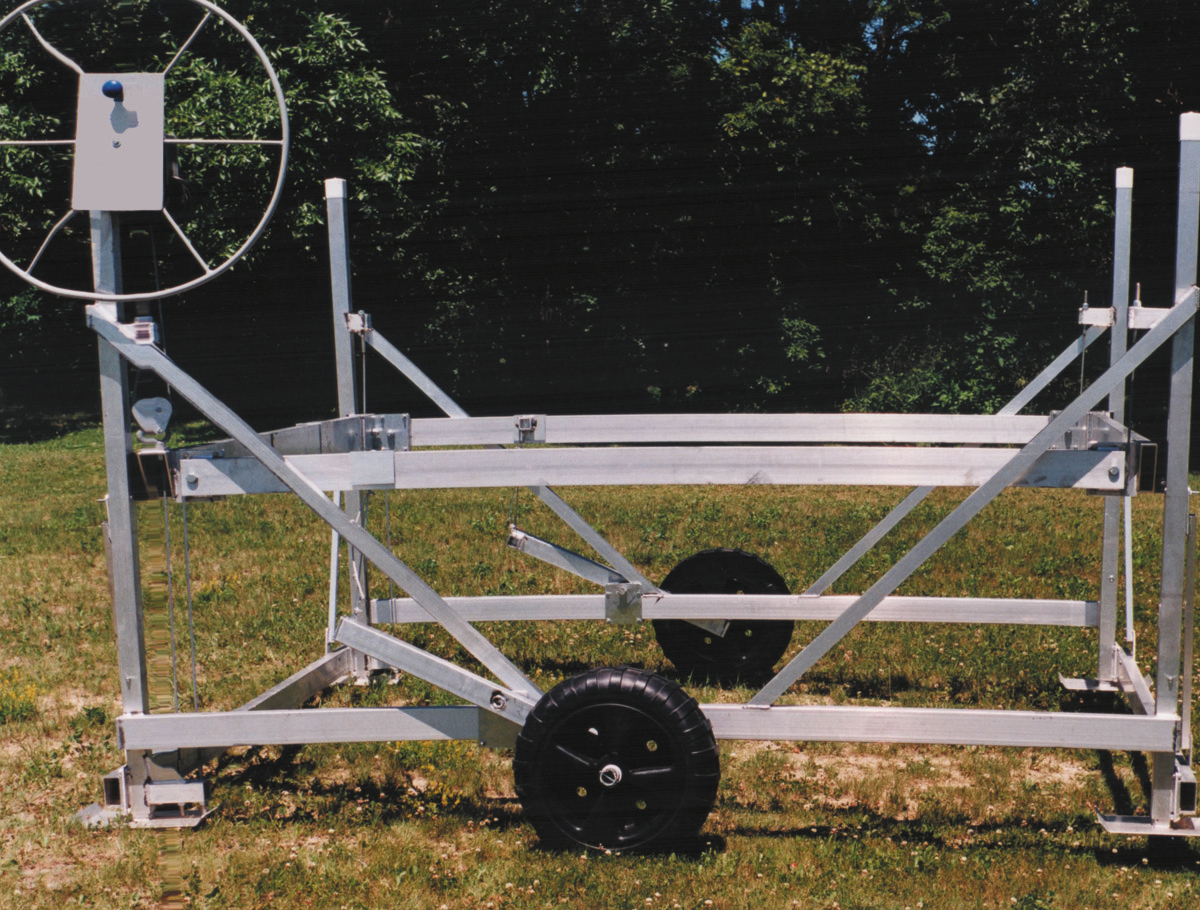 Dock Edge Dock Wheel Axle Kit DE85235F – DIY-Docks.com