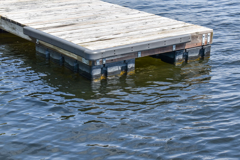 Dock Edge DocKushion Heavy Duty Bumper Profile – DIY-Docks.com