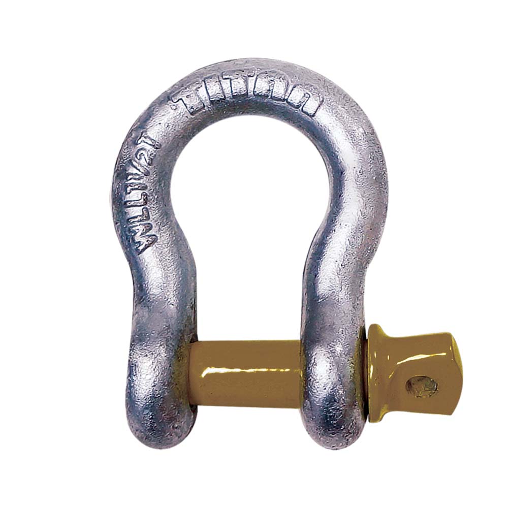 Titan Marine Hot Dip Galvanized Anchor Shackle – DIY-Docks.com