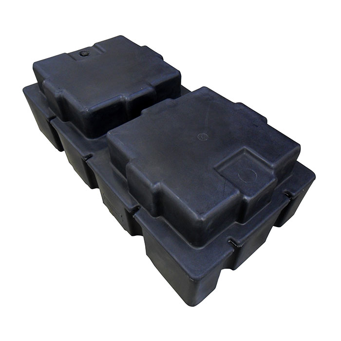 Dock Edge Dock Float 2' x 4' x 16" 550lb Floatation (Empty) DE99246F ...