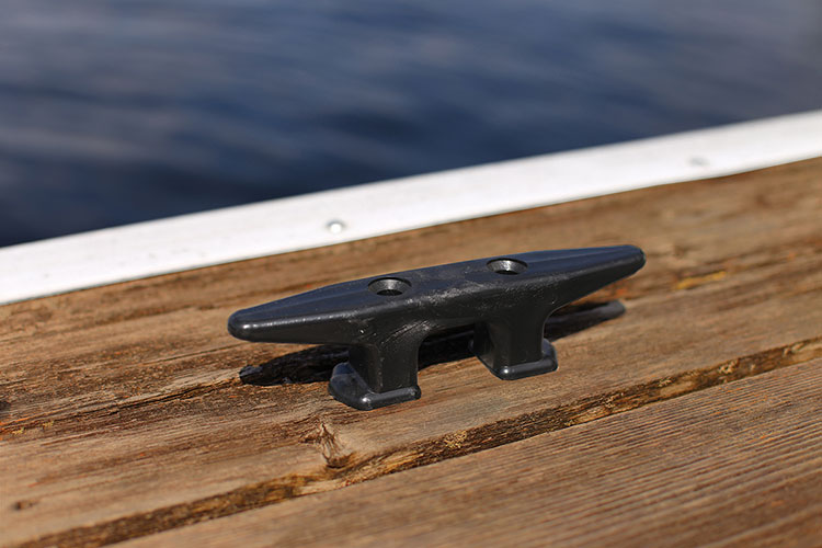 Dock Edge Polyethylene Molded Cleats - (4 sizes) — DIY-Docks.com