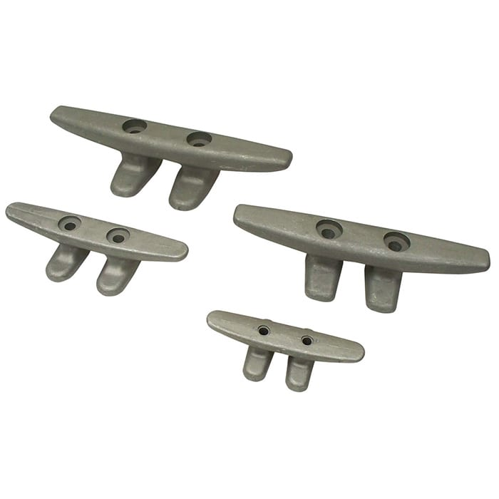 Dock Edge Aluminum Open Base Cleats - (4 sizes) – DIY-Docks.com