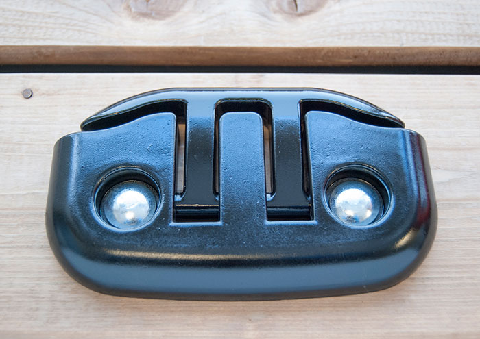 Dock Edge 6" Premium Flip-Up Cleats - (3 colors) – DIY-Docks.com