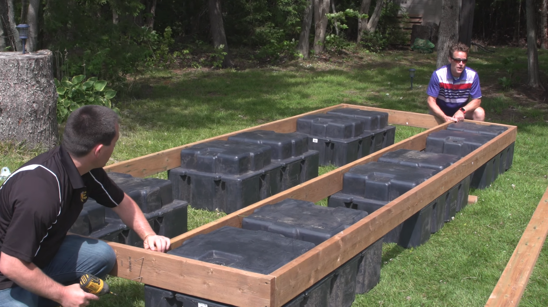 DIY Dock Instructional Videos — DIY-Docks.com