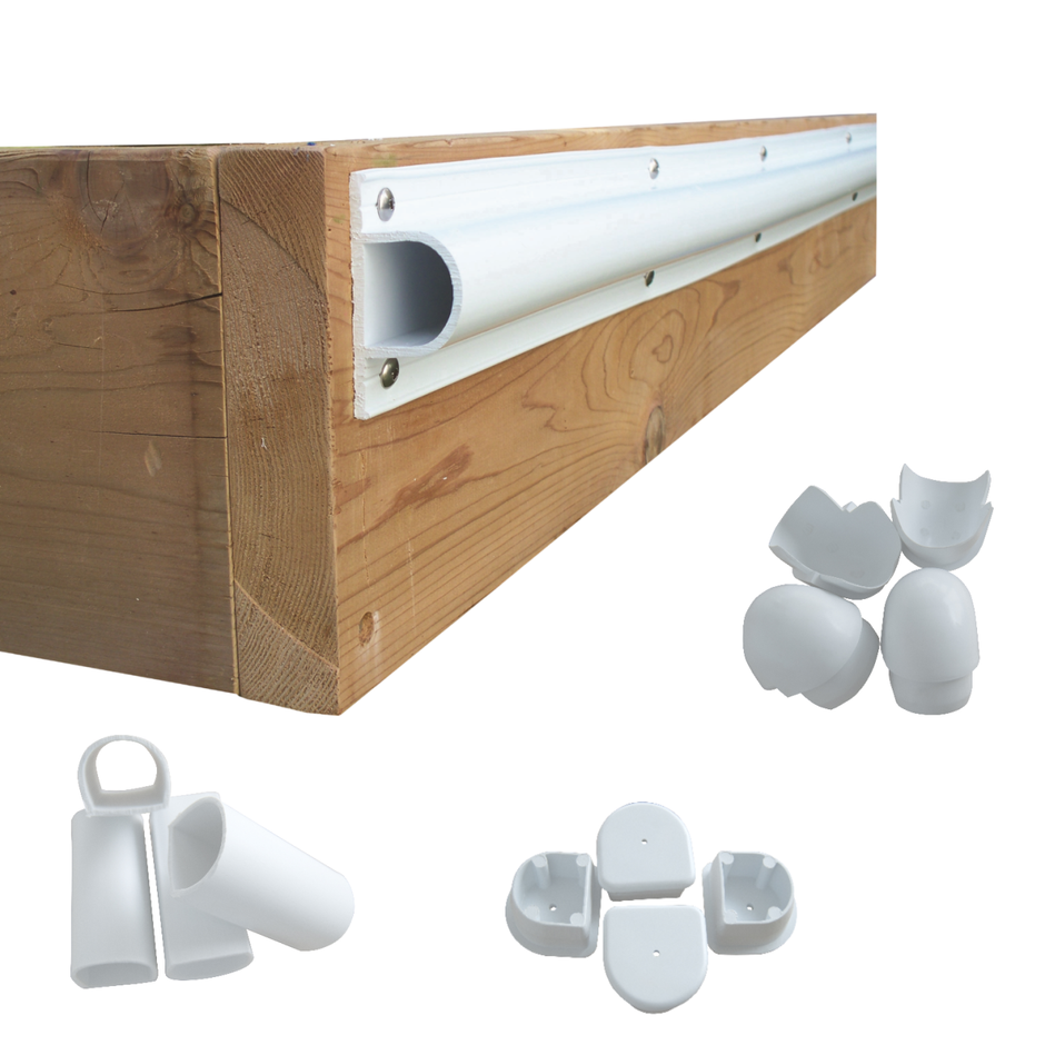 Dock Edge 4FT X 20FT Dock2Go DIY Floating Dock Kit – DIY-Docks.com