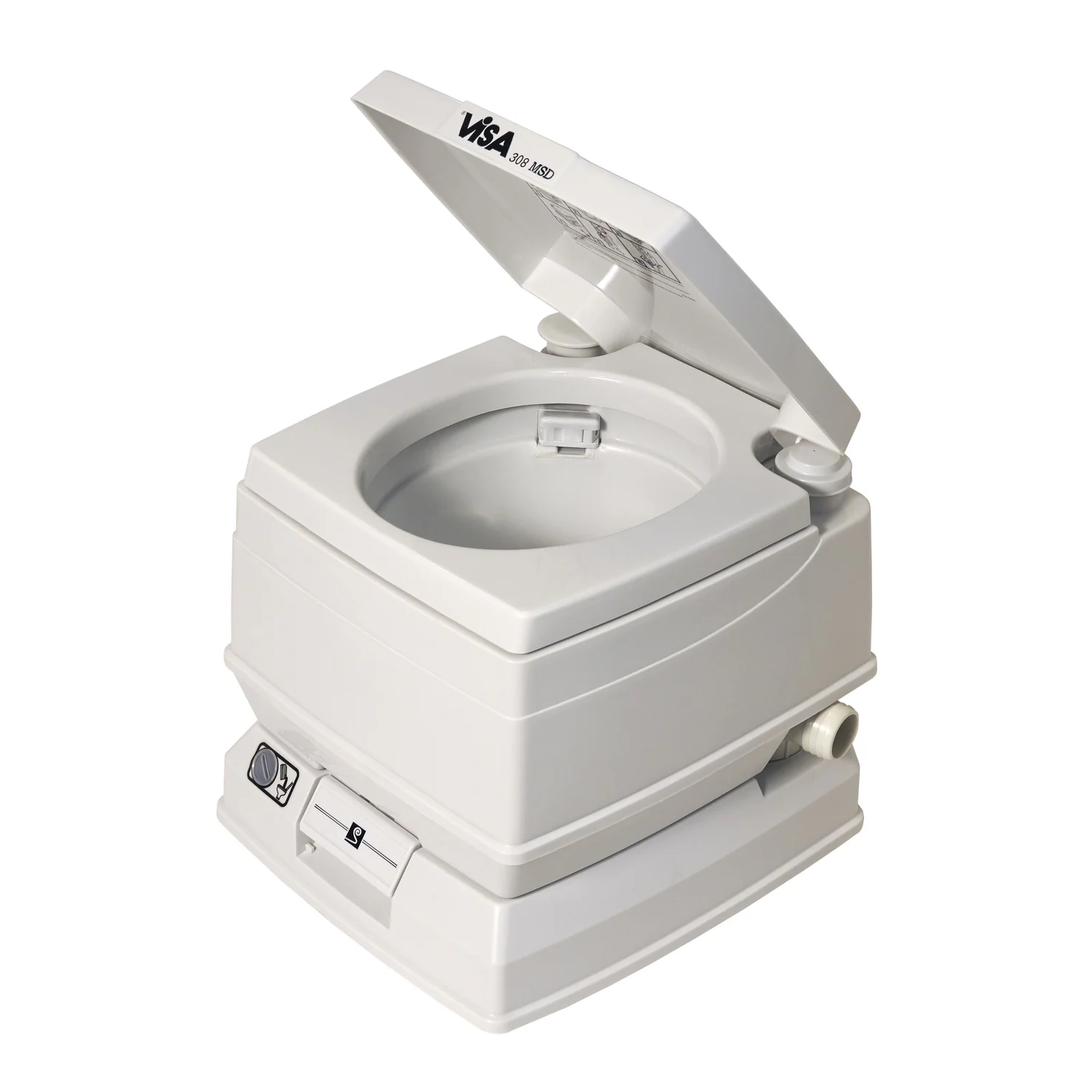 Sanitation Equipment Visa Marine Portable Toilet (8 & 18 Litre Options ...
